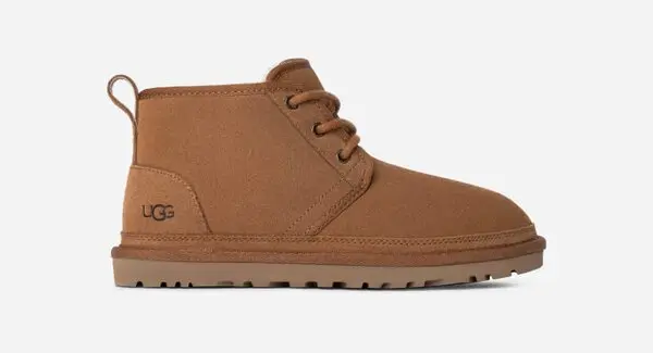 UGG Neumel Leather Chukka Boots - Brown/