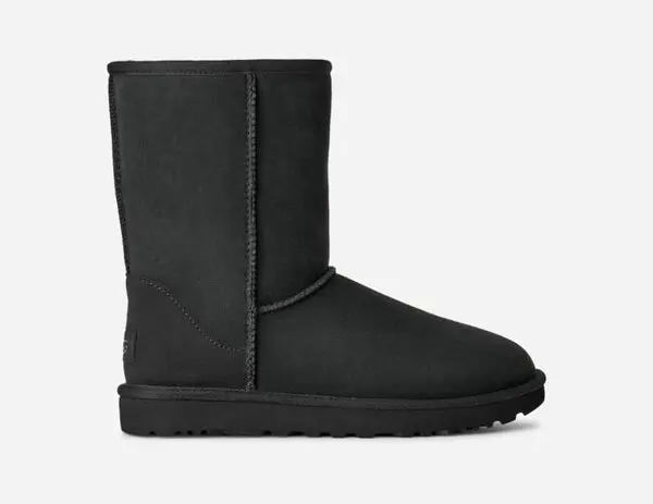 UGG Classic Short Ii Sheepskin Boots - Black/