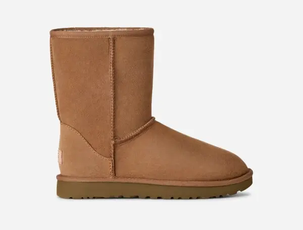 UGG Classic Short Ii Sheepskin Boots - Brown/