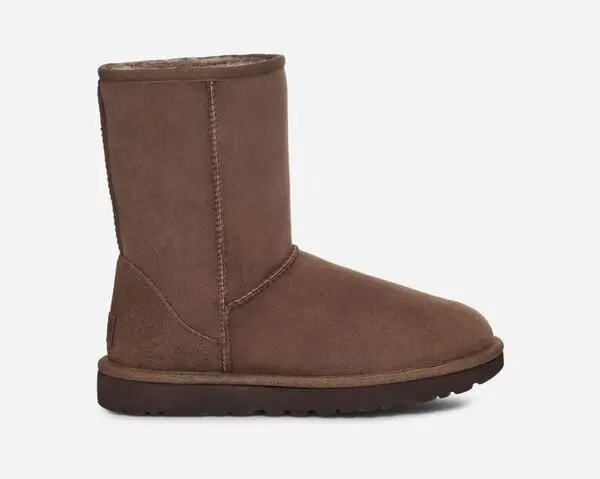 UGG Classic Short Ii Sheepskin Classic Boots - Burnt Cedar