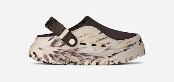 UGG Peakmod Mix Slip-on Shoes With Marbled Pattern - Dusted Cocoa/birch