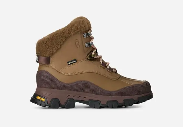 UGG Adirondack Meridian Hiker Leather/nubuck Boots - Light Bronze