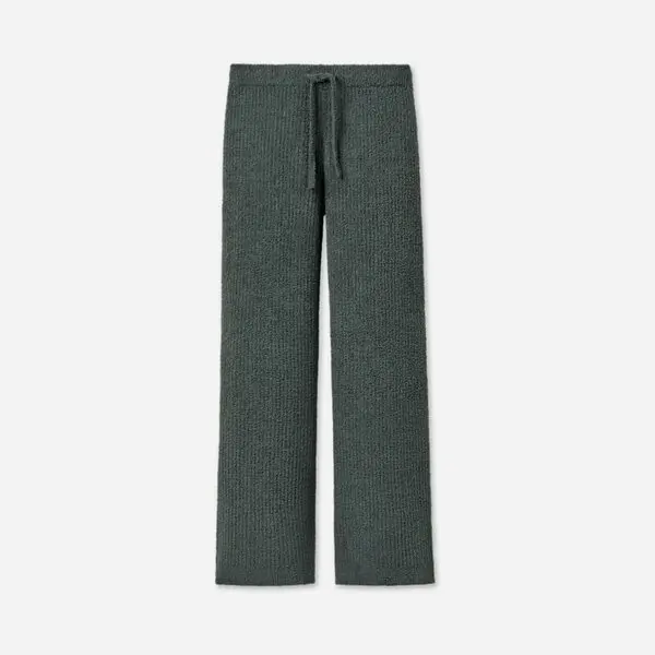 UGG Couria Straight-leg Ribbed Pants - Arugula