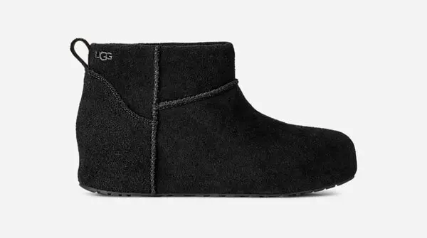 UGG Classic Mini Enwrap Sheepskin Classic Boots - Black