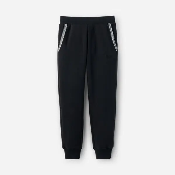UGG Tasman Jogger Cotton Blend/recycled Materials Bottoms - Tar