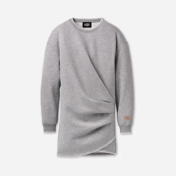 UGG Classic Tulip Mini Dress - Grey Heather