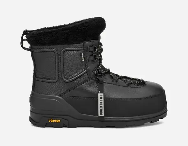 UGG Shasta Boot Mid Leather/waterproof Boots - Black