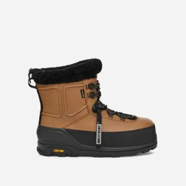 UGG Shasta Boot Mid Leather/waterproof Boots - Chestnut