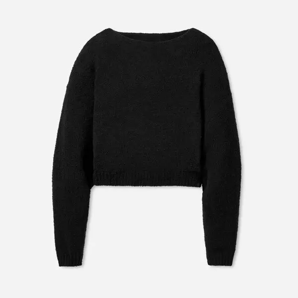 UGG Novalie Slouchy Pullover Polyester Tops - Black