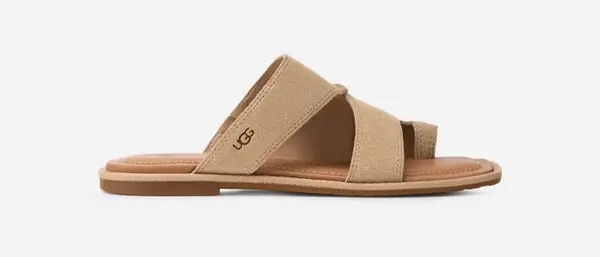 UGG Matira Suede Sandals - Mustard Seed