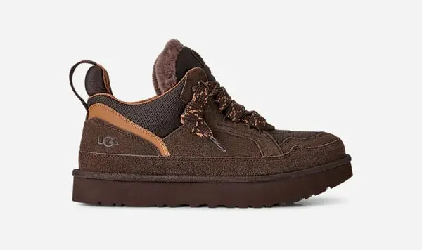 UGG Lowmel Suede/textile/recycled Materials Shoes - Dusted Cocoa