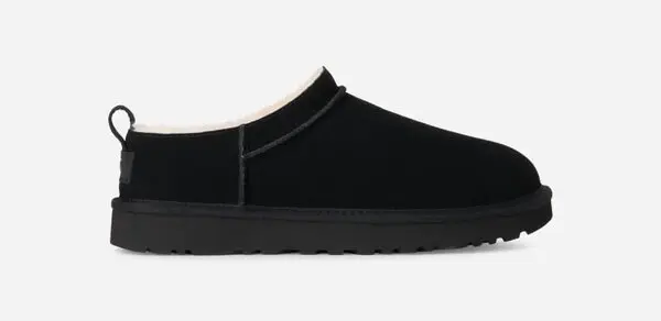 UGG Classic Micro Sheepskin Classic Boots - Black
