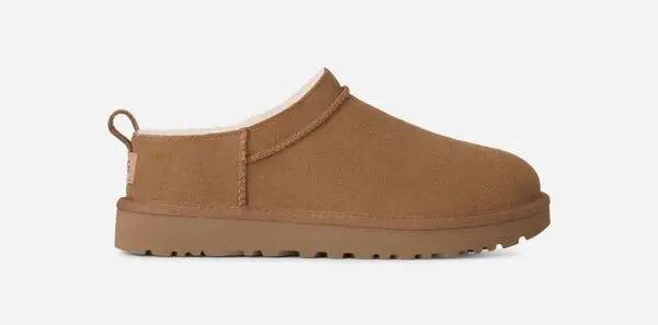 UGG Classic Micro Sheepskin Classic Boots - Chestnut