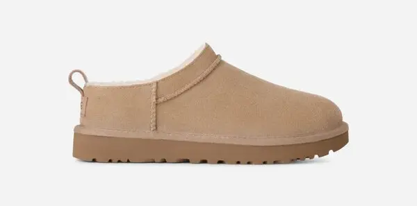 UGG Classic Micro Sheepskin Classic Boots - Sand