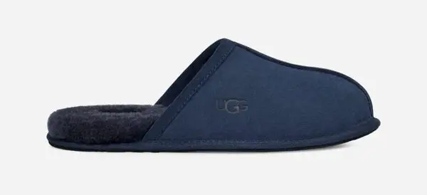 UGG Scuff Sheepskin Backless Slipper - Deep Ocean