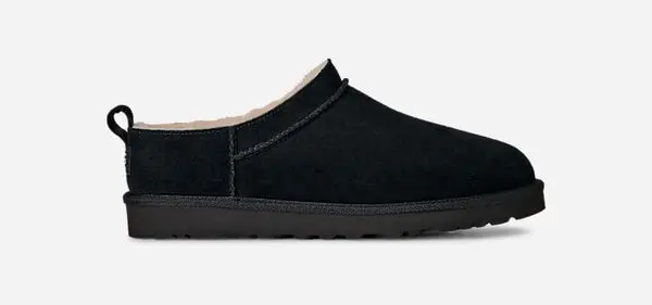 UGG Classic Micro Sheepskin Clogs - Black