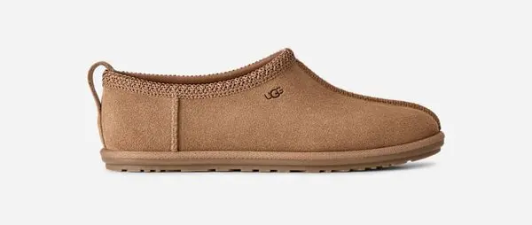 UGG Tasman Deconstructed Sheepskin Slippers - Chestnut