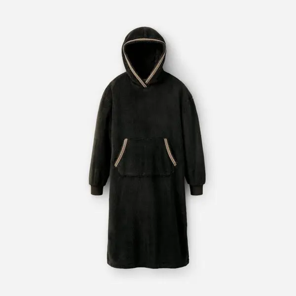 UGG Oversized Fleece Hoodie - Black