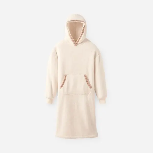 UGG Oversized Fleece Hoodie - Cream