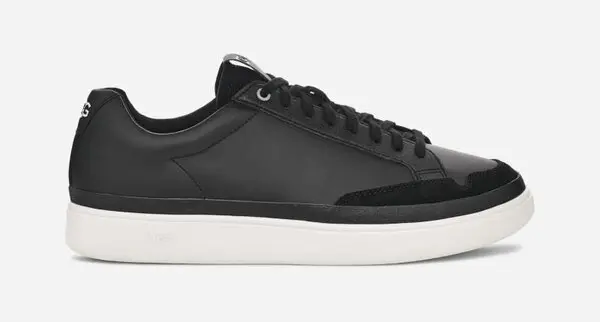 UGG South Bay Low Leather Sneakers - Black/