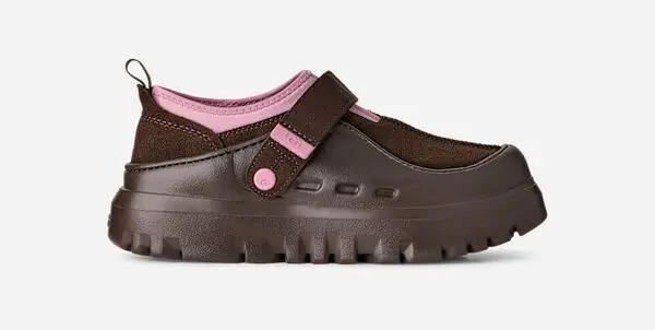UGG Peakmod Lowcut Suede Shoes - Dusted Cocoa