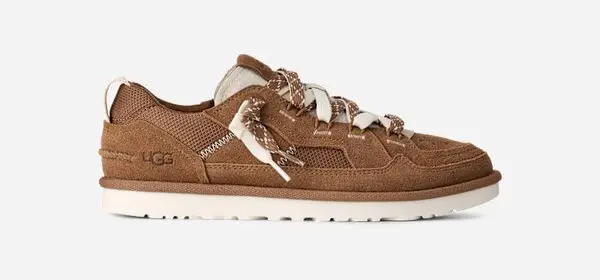 UGG Minimel Suede/textile Shoes - Chestnut