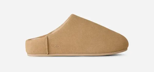 UGG Elea Slip-on Sheepskin Slippers - Sand