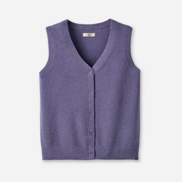 UGG Kollyns Vest Lite Tops - Dusted Iris