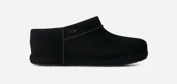 UGG Enwrap Clog Sheepskin Shoes - Black
