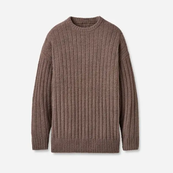 UGG Riz Top Rib Cozy Knit Tops - Allspice