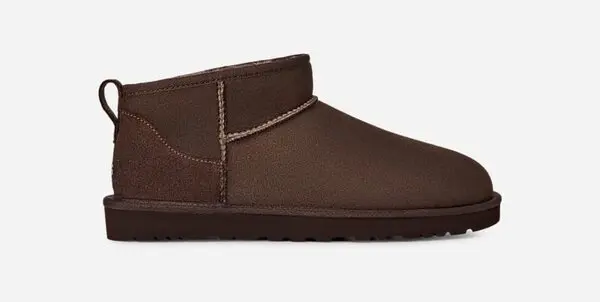 UGG Classic Ultra Mini Sheepskin Boots - Dusted Cocoa