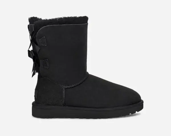 UGG Bailey Bow Ii Water-resistant Boots - Black/