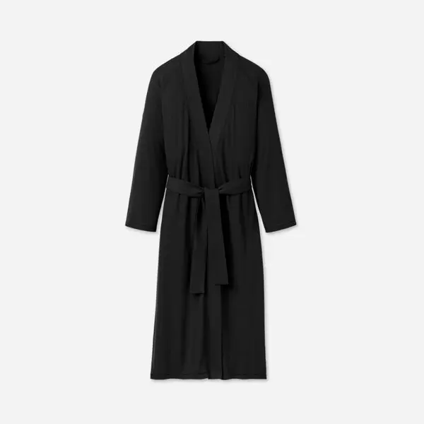 UGG Myra Rib Robe Tops - Black
