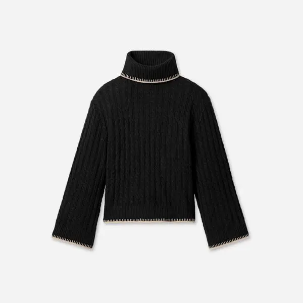 UGG Rylynn Turtleneck Sweater Tops - Black