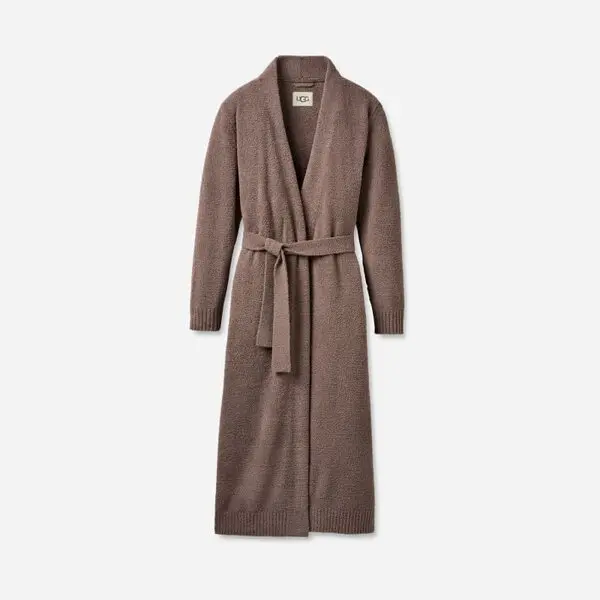 UGG Lenny Robe Ii Cozy Knit Tops - Allspice