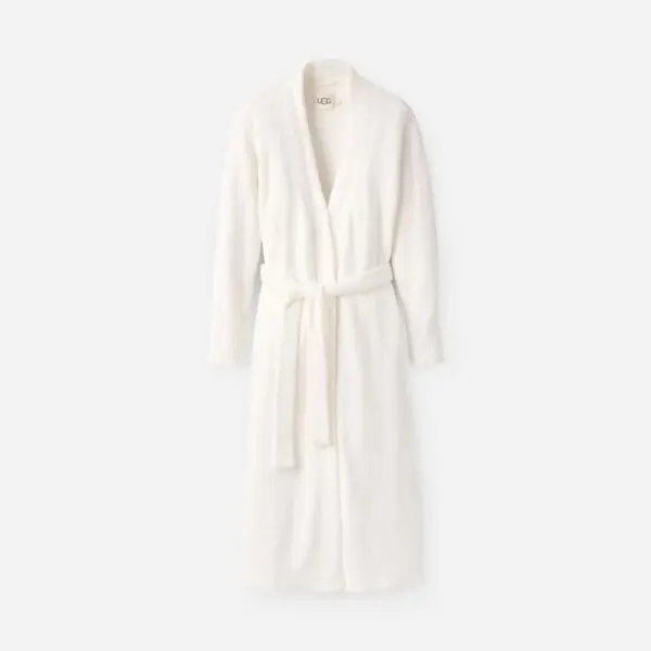 UGG Lenny Robe Ii Cozy Knit Tops - Cream