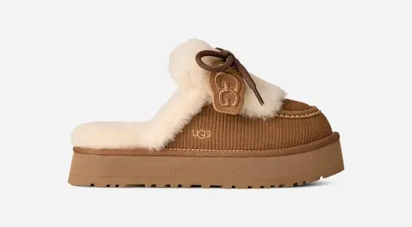 UGG Disquette Heritage Sheepskin - Chestnut