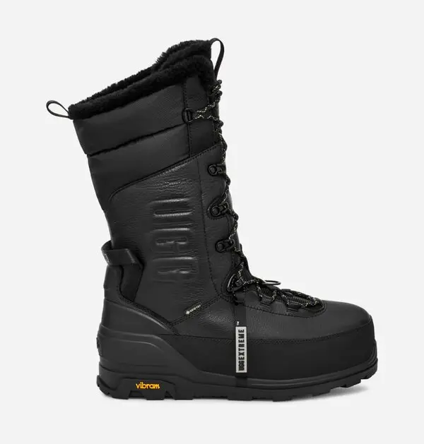 UGG Shasta Boot Tall Leather/waterproof Boots - Black