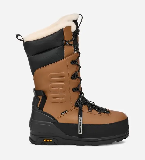 UGG Shasta Boot Tall Leather/waterproof Boots - Chestnut