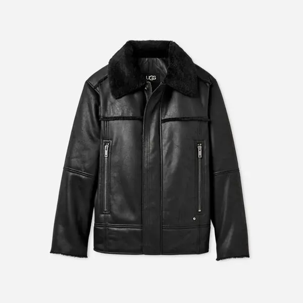 UGG Thayden Luxefluff Jacket Polyester