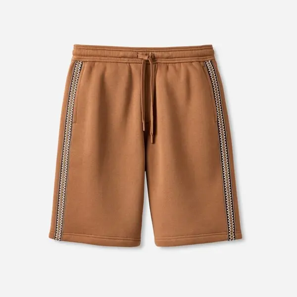 UGG Tasman Short Bottoms With Braid Trim - Chestnut