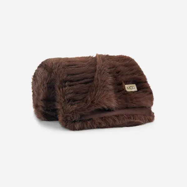 UGG Petra Throw 50"x70" Blankets - Allspice