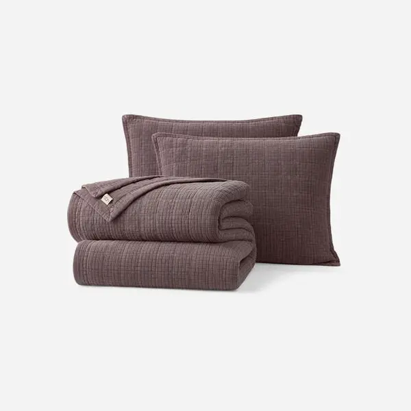 UGG Campo Comforter Set King Bedding - Burnt Cedar