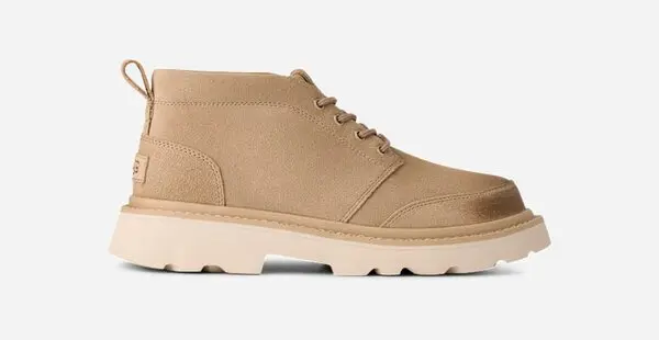 UGG Chukka Lug Suede Boots - Mustard Seed