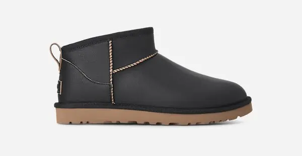 UGG Classic Ultra Mini Contrast Boots - Black/amphora