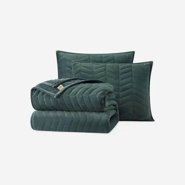 UGG Coco Quilt Set F/q Bedding - Deep Night