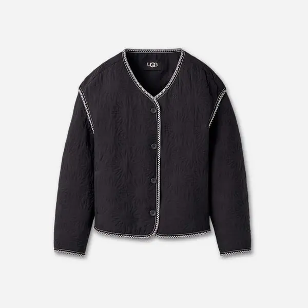 UGG Sun Quilted Jacket Polyester - Ink