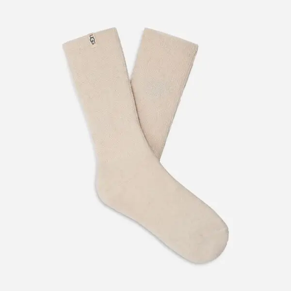 UGG Shealy Cozy Crew Socks - Nimbus