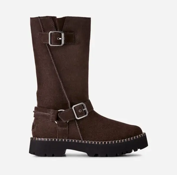 UGG Uptowner Biker Boot - Dusted Cocoa