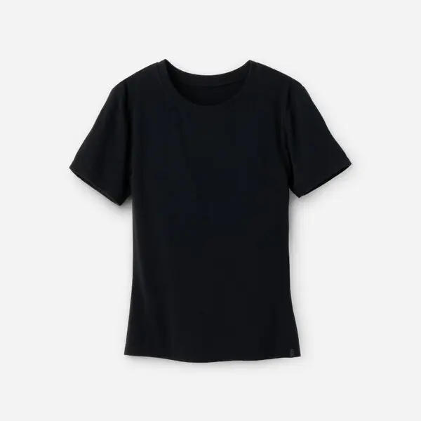 UGG Miriam Baby Tee Lenzingu2122 Ecoverou2122 Viscose Blend Tops - Black
